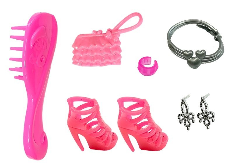 Fashion Model Doll with Accessories Long Hair | Toys \ Dolls, houses ...