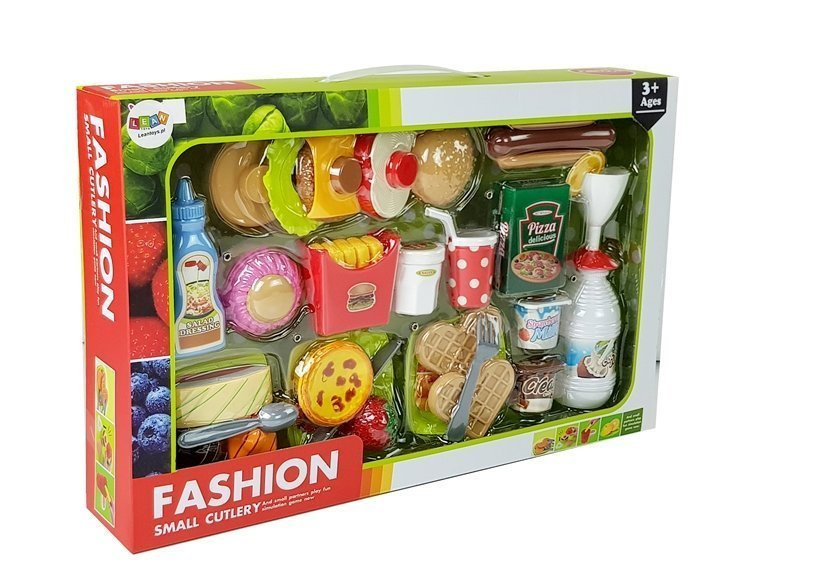 Fast Food Hamburger Set | Toys \ Household appliances and kitchens