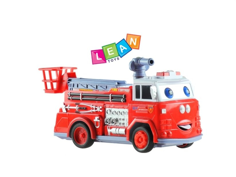 Fire Control Firefighter Truck Bubbles R/C | Toys \ Bubbles
