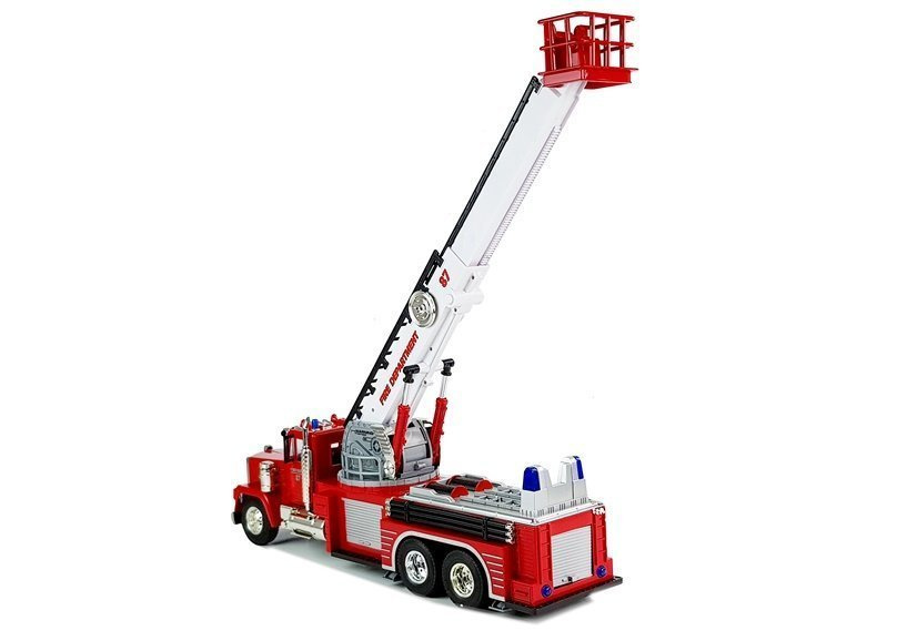 Firetruck Extendable Rotary Ladder R / C Sound Light Siren | Toys \ R/C ...