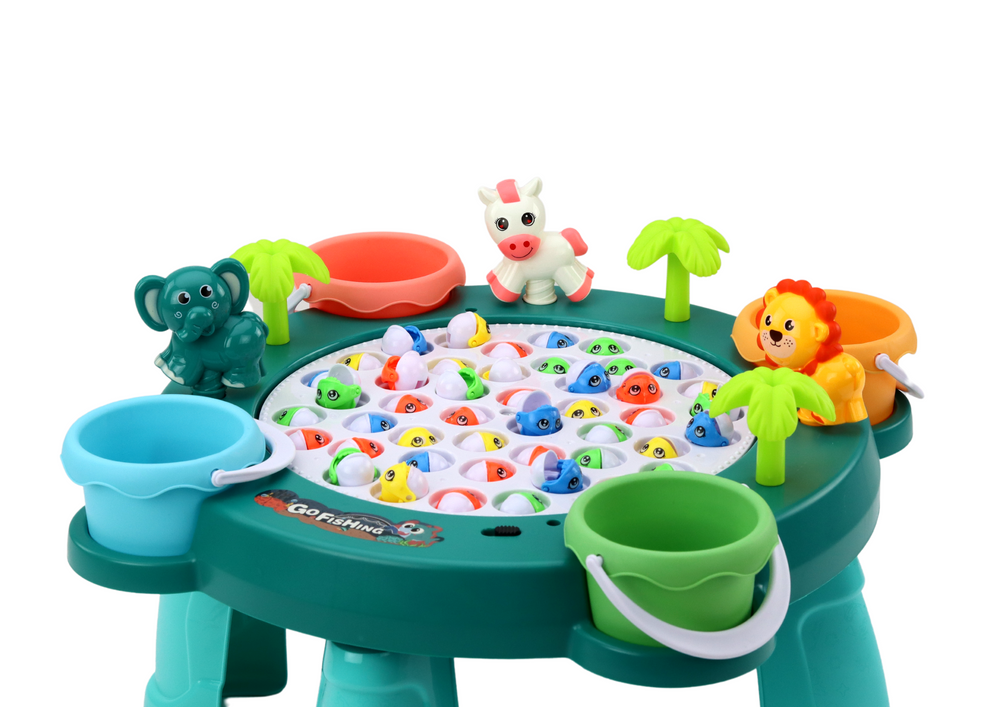 Fishing Arcade Game, Green Table | Toys \ Games \ Gry Zręcznościowe
