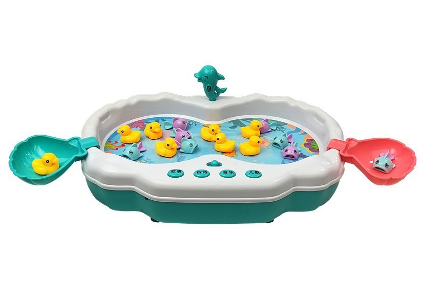 Fishing Kit Battery Operated Arcade Game Blue | Toys \ Games \ Gry ...