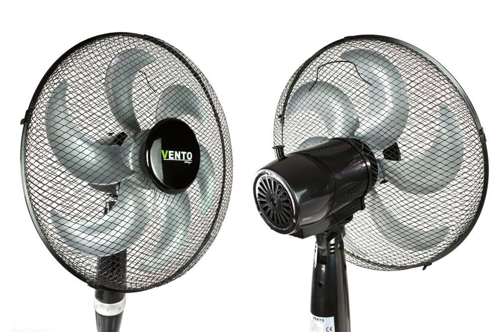 Floor Fan Vento 40 cm 75W Silver-Black | Other \ Fans & Air Conditioning