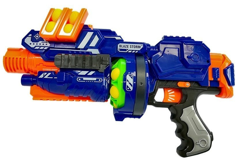 Foam Bullet Pistol Revolver | Toys \ Guns
