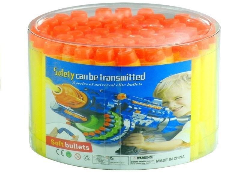 Foam Bullets for NERF guns 59 pcs Yellow | Toys \ Guns