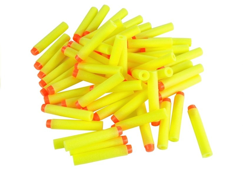 Foam Bullets for NERF guns 59 pcs Yellow | Toys \ Guns