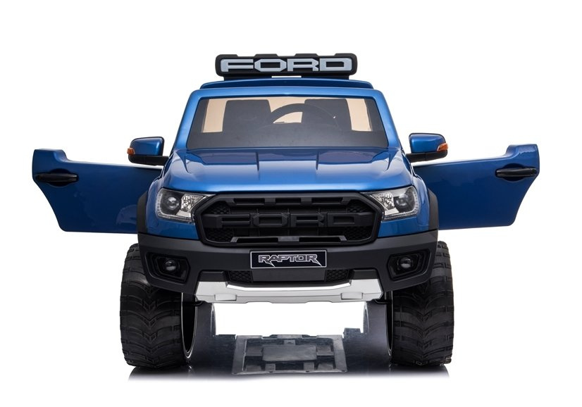 Ford Raptor Electric Ride-On Car DK-F150R Blue Painted | Electric Ride ...