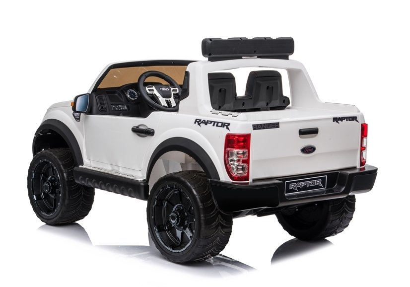 Ford Raptor Electric Ride-On Car DK-F150R White | Electric Ride-on ...