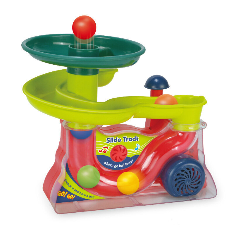 Fountain Slide for Balls Balls Sounds Colorful | Toys \ Toys of ...