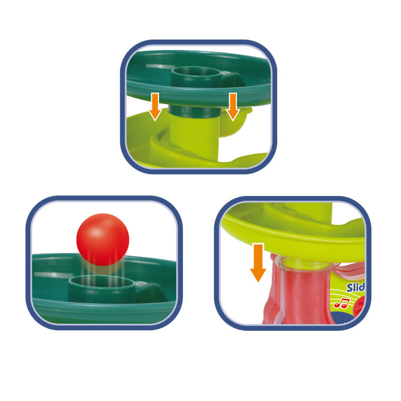 Fountain Slide for Balls Balls Sounds Colorful | Toys \ Toys of ...