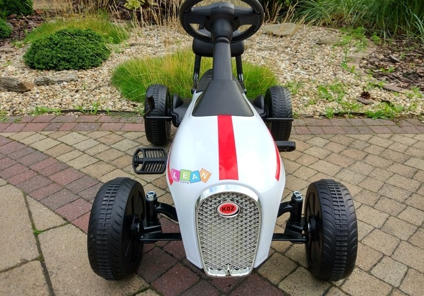 GM02 GO KART White | Go-carts