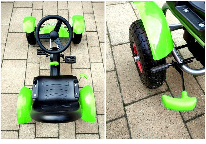GM18 GO KART Green | Go-carts