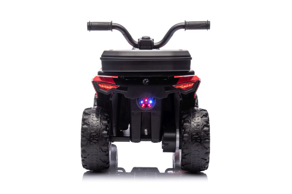 GTS1155 Red Battery Quad | Electric Ride-on Vehicles \ Quads