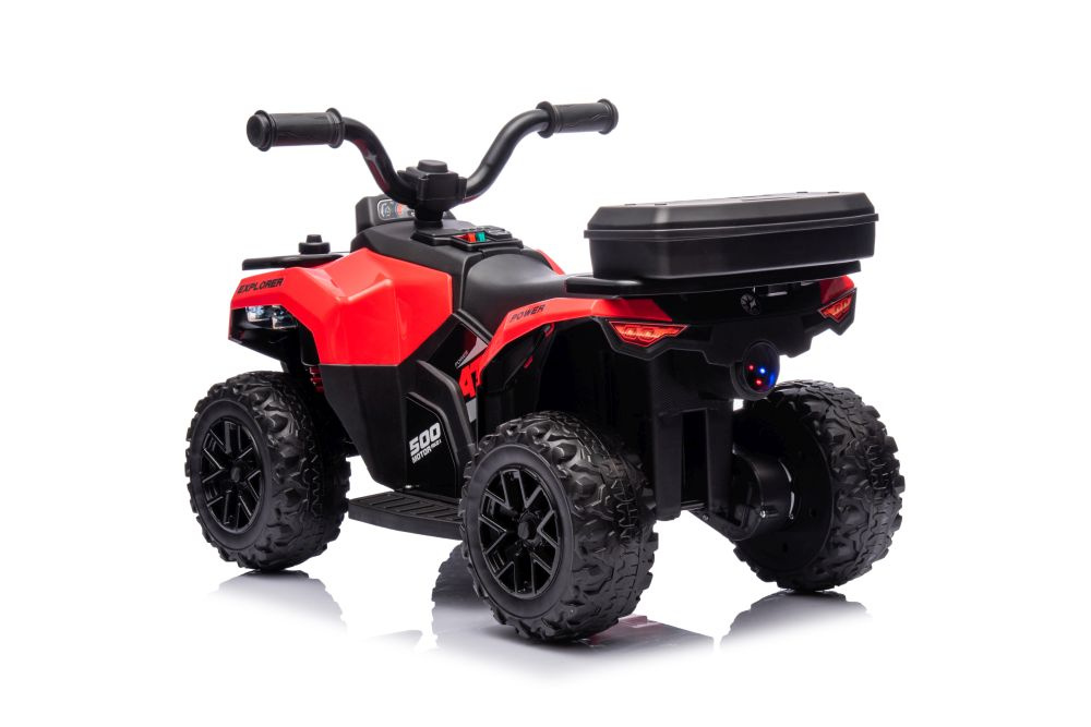 GTS1155 Red Battery Quad | Electric Ride-on Vehicles \ Quads