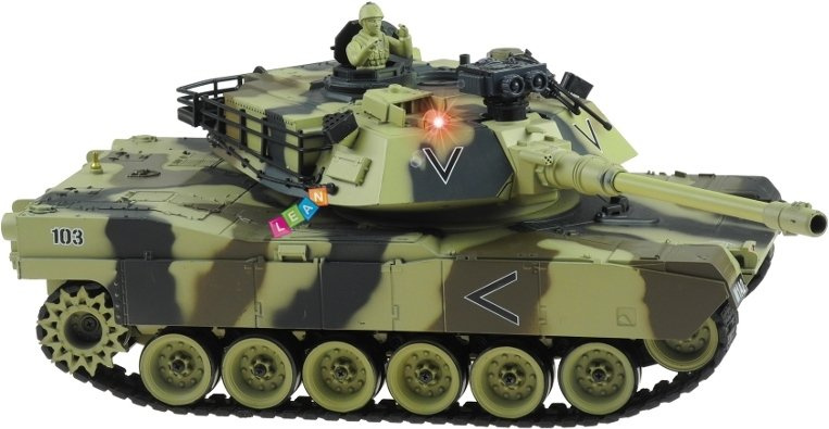 Giant RC Tank with shooting function | Toys \ R/C vehicles