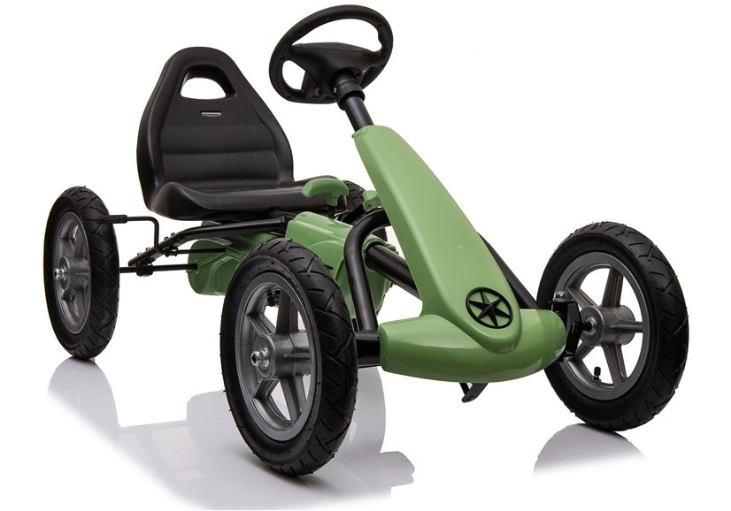 Go-Cart 1904 Green | Sport & Outdoor \ Go-Karts
