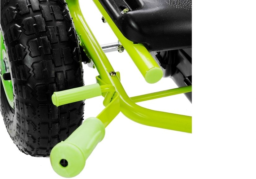 Go-Cart Speed Violet - Pumped Wheels With Hand Break | Sport \ Go-carts