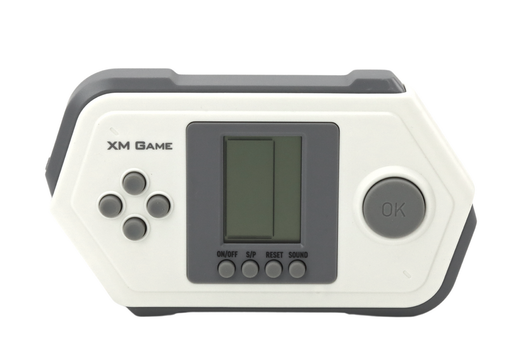 GraTetris Brick Game Electronic Console Gray - White | Toys \ Games ...