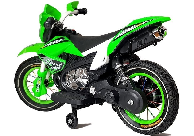 Green Electric Ride On Bike FB-6186 Motorcycle | Electric Ride-on ...