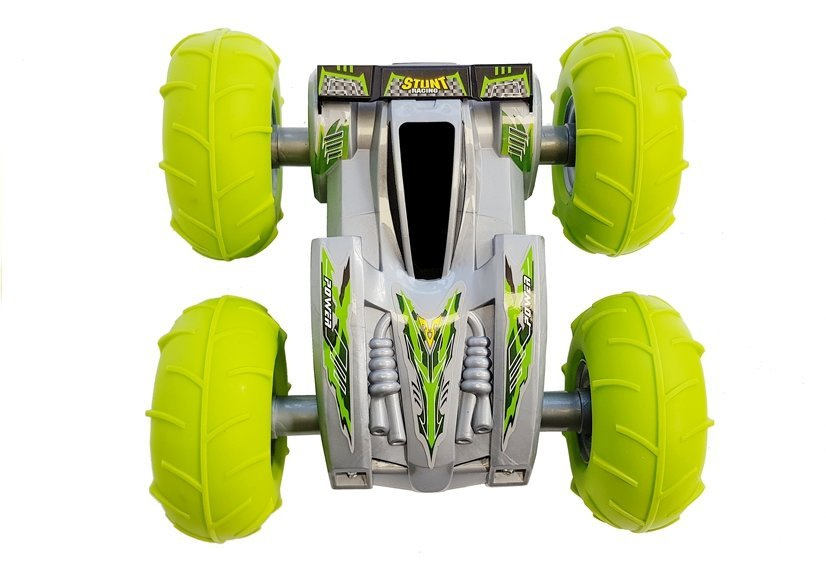 Green Remote-Controlled Bouncing Car | Toys \ R/C vehicles