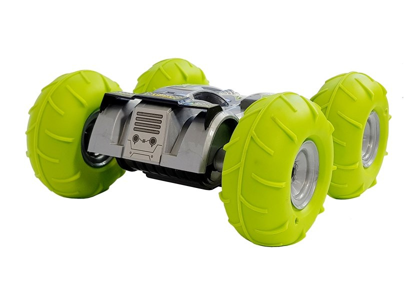 Green Remote-Controlled Bouncing Car | Toys \ R/C vehicles