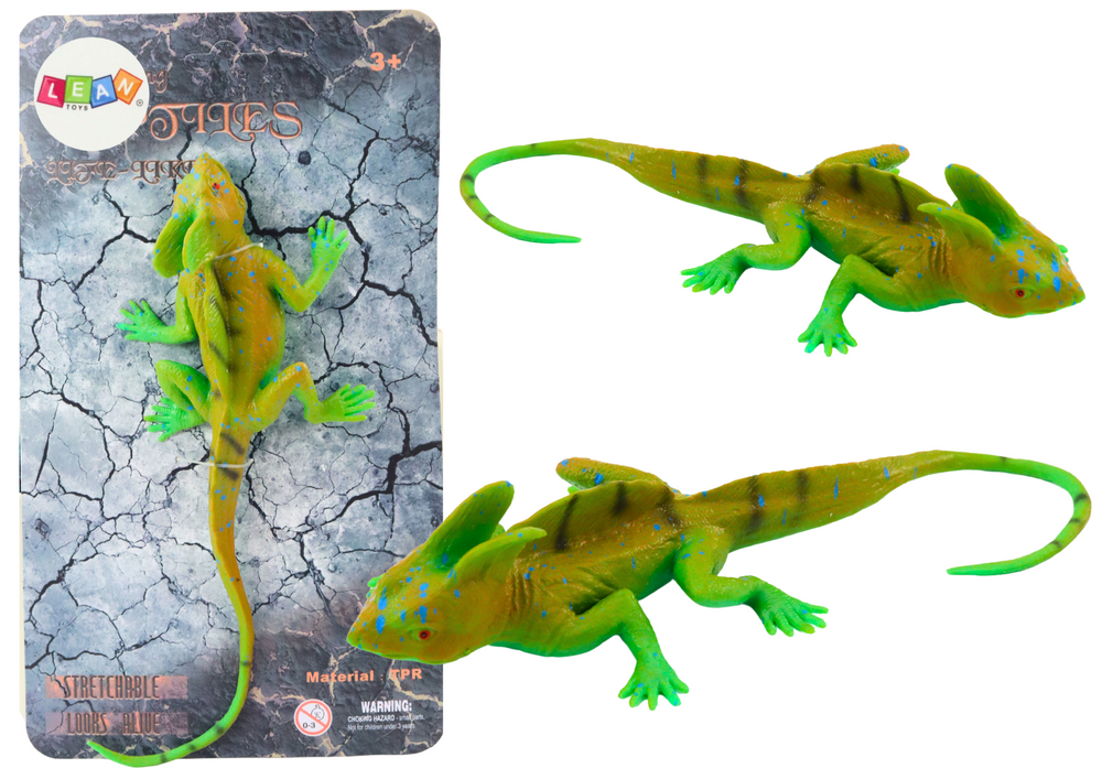 Green Rubber Lizard Figurine | Toys \ Figures \ Figurki kolekcjonerskie ...