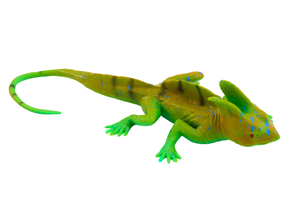 Green Rubber Lizard Figurine | Toys \ Figures \ Figurki kolekcjonerskie ...