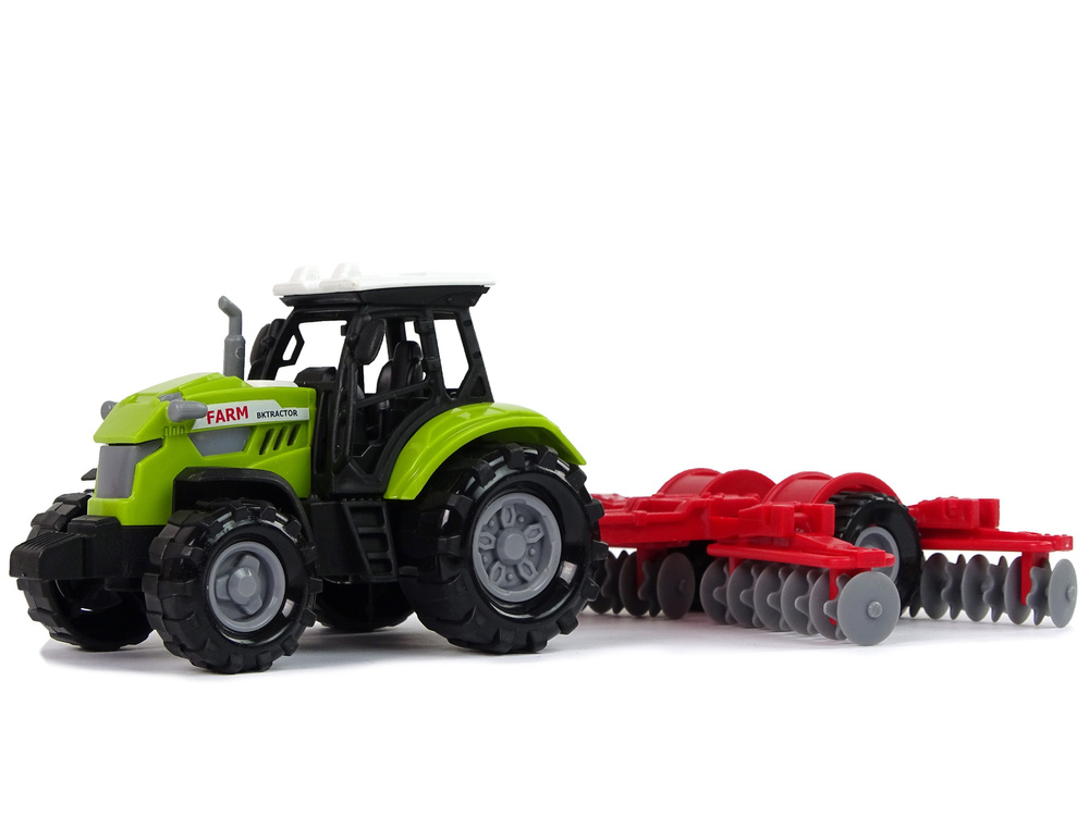 Green Tractor Rake Farm Sound | Toys \ Tractors