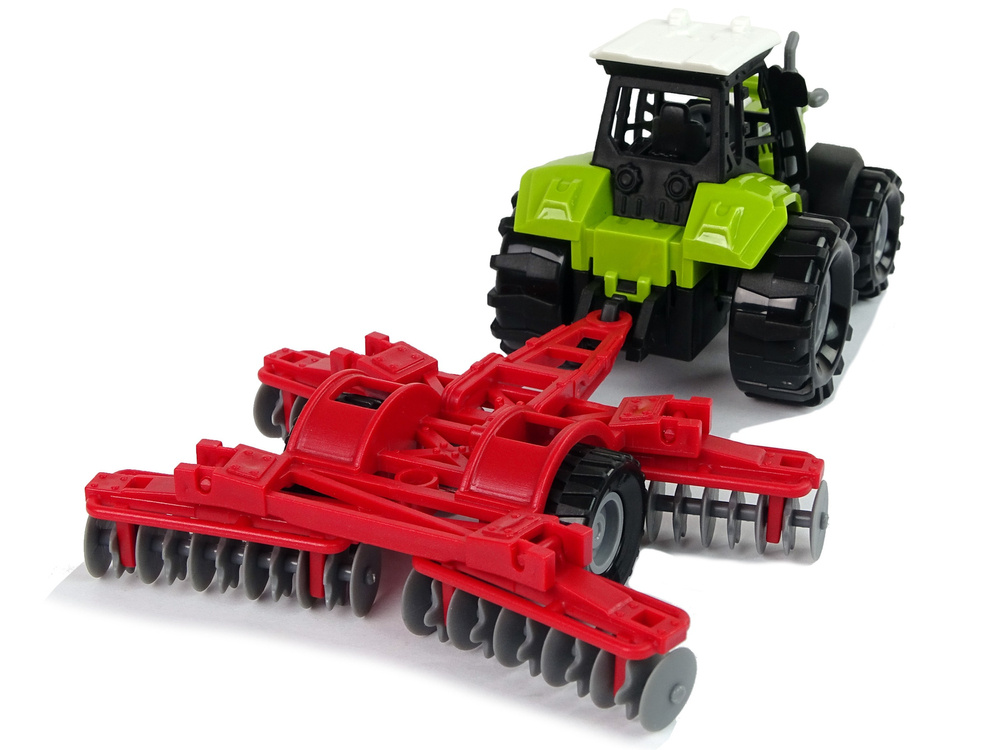 Green Tractor Rake Farm Sound | Toys \ Tractors