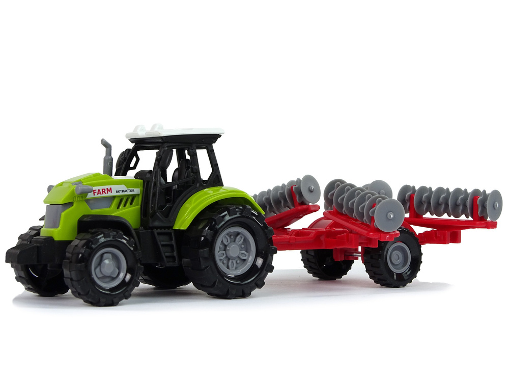 Green Tractor Rake Farm Sound | Toys \ Tractors