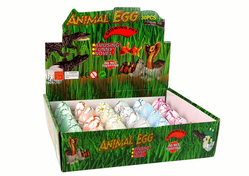 Hatching Egg Growing Animals Surprise 5 cm | Toys \ Figures \ Pozostałe