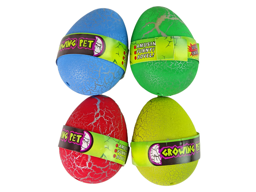 Hatching Magic Dinosaur Egg Growing 6 cm Colorful. | Toys \ Figures