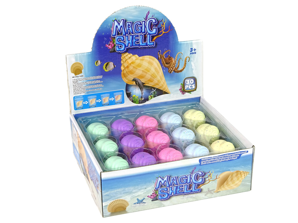 Hatching Sea Animals Growing Magic Shell 6 cm. | Toys \ Figures ...