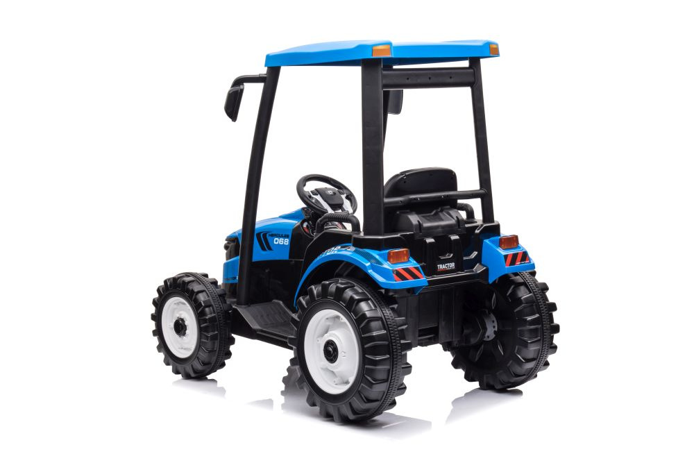 Hercules Blue Battery Tractor | Electric Ride-on Vehicles \ Tractors