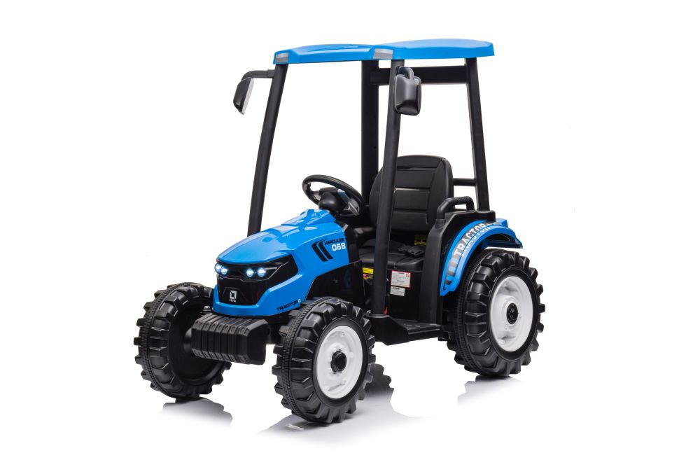Hercules Blue Battery Tractor | Electric Ride-on Vehicles \ Tractors