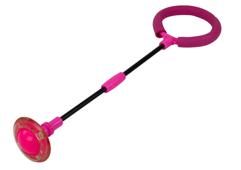 Hula Hop Jump Rope, Light-Up Skipper, Foldable, Pink | Toys \ Sporting ...