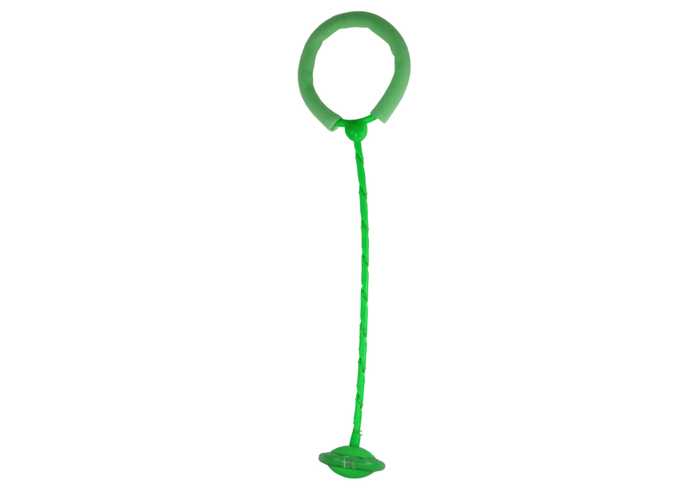 Hula Hop Jump Rope, Skipper, Light Up, Green | Toys \ Sporting goods