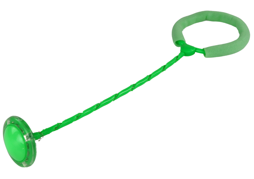 Hula Hop Jump Rope, Skipper, Light Up, Green | Toys \ Sporting goods