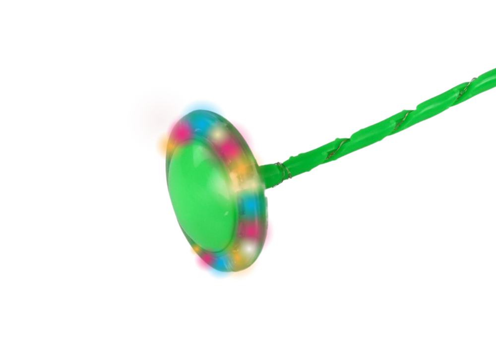 Hula Hop Jump Rope, Skipper, Light Up, Green | Toys \ Sporting goods