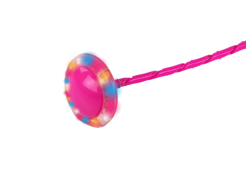 Hula Hop Jump Rope, Skipper, Light Up, Pink | Sport & Outdoor \ Jumping ...