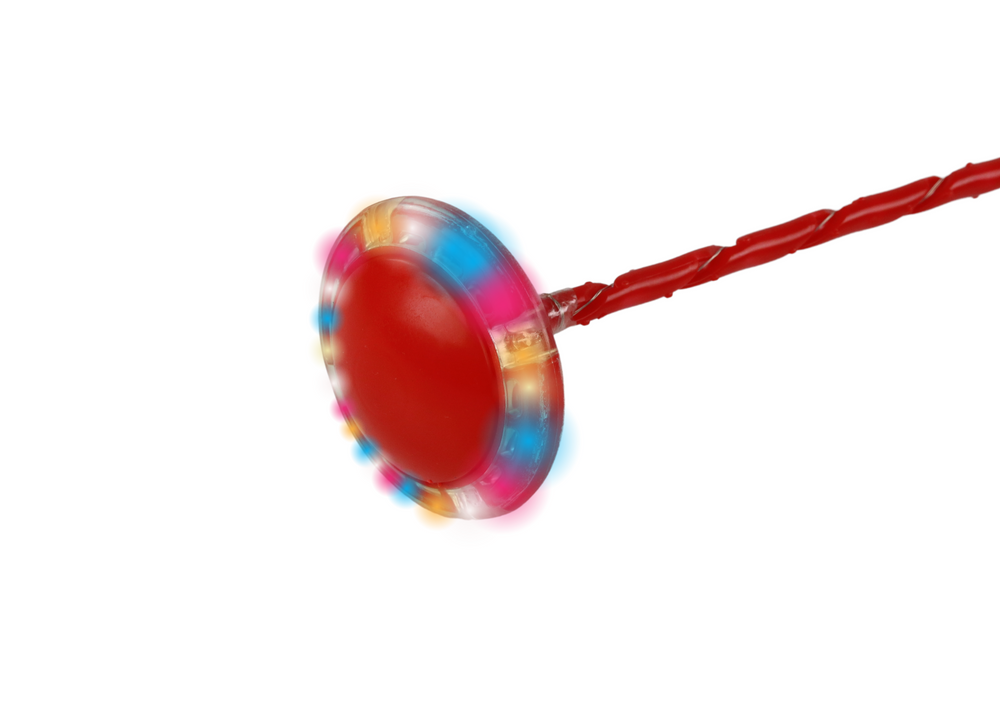 Hula Hop Jump Rope, Skipper, Light Up, Red | Toys \ Sporting goods
