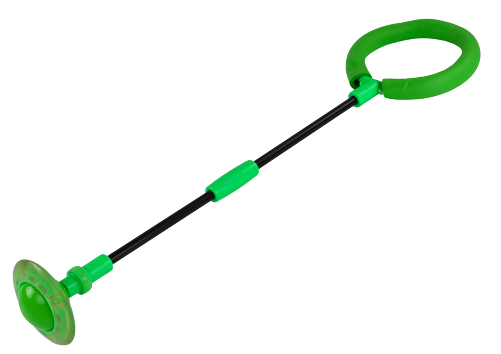 Hula Hop Skipper Light Up Skipping Rope, Foldable, Green | Sport ...
