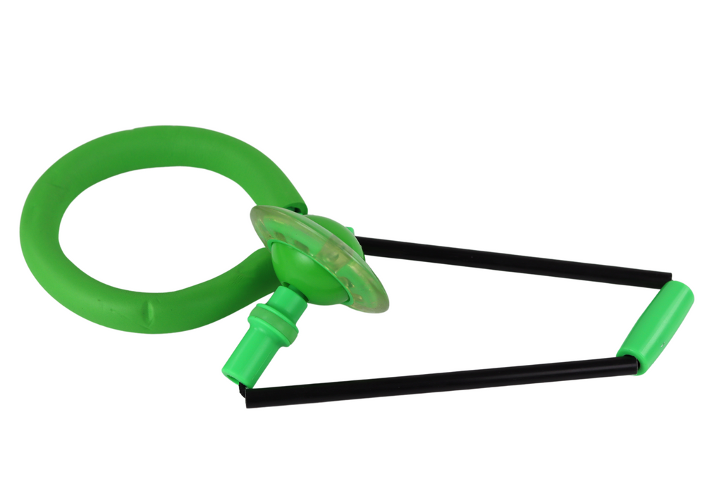 Hula Hop Skipper Light Up Skipping Rope, Foldable, Green | Sport ...