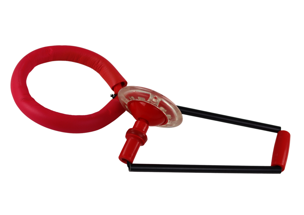 Hula Hop Skipper Light Up Skipping Rope, Foldable, Red | Sport ...