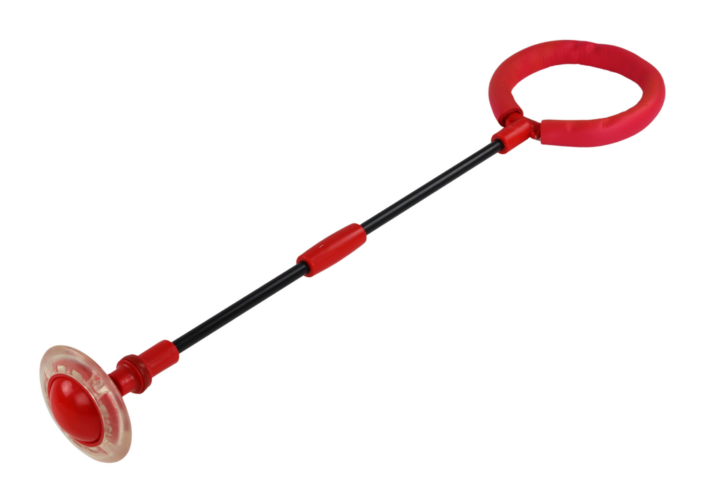 Hula Hop Skipper Light Up Skipping Rope, Foldable, Red | Sport ...