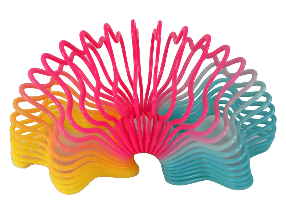 Iconic Rainbow Spring Calming Star Gadget 6CM | Toys \ Games \ Pop It