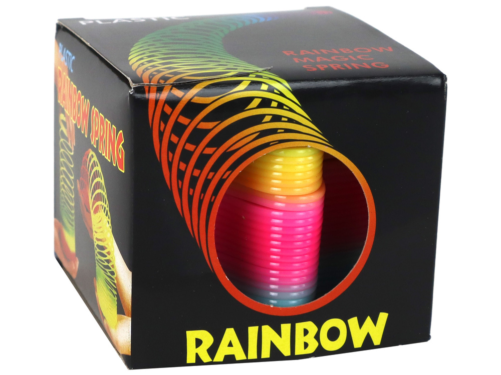 Iconic Rainbow Spring Calming Star Gadget 6CM | Toys \ Games \ Pop It