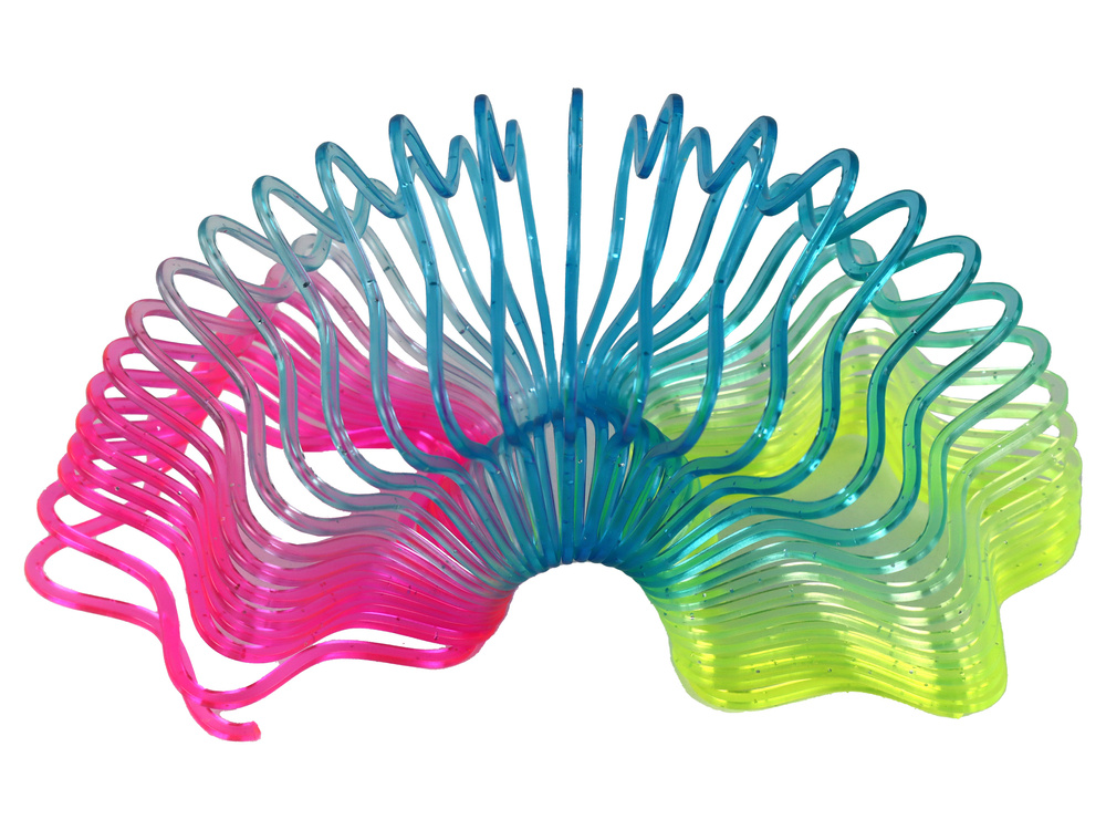 Iconic Rainbow Spring Glitter Star Calming Gadget 6CM | Toys \ Games ...