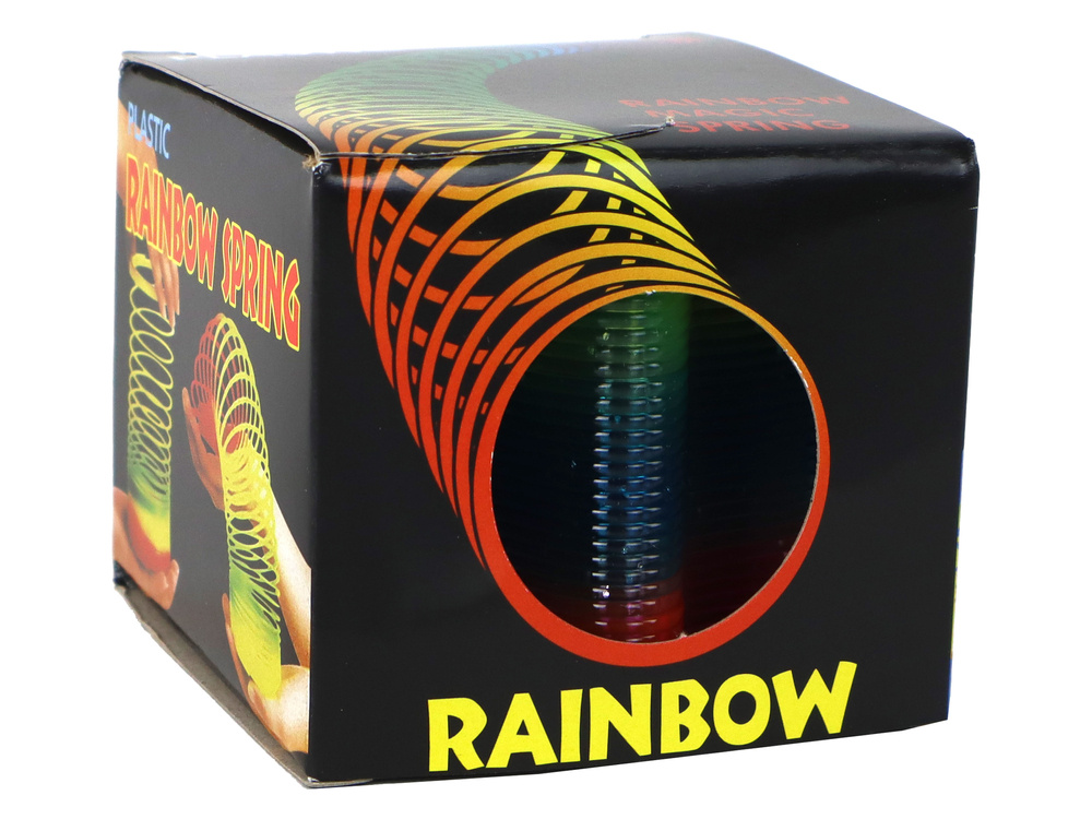 Iconic Rainbow Spring Glitter Star Calming Gadget 6CM | Toys \ Games \ Pop It