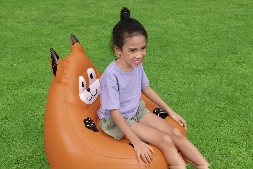 Inflatable Armchair Fox 72 x 72 x 64 cm Bestway 75116 | Swimming Pools ...
